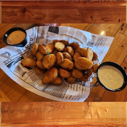 Starters - Barringtons Irish Bar