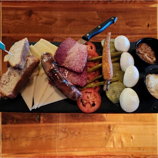 Irish Pub Fare - Barringtons Irish Bar
