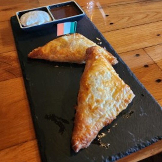 Starters - Barringtons Irish Bar