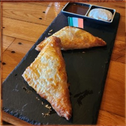 Starters - Barringtons Irish Bar