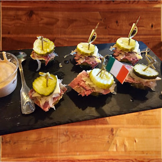Starters - Barringtons Irish Bar